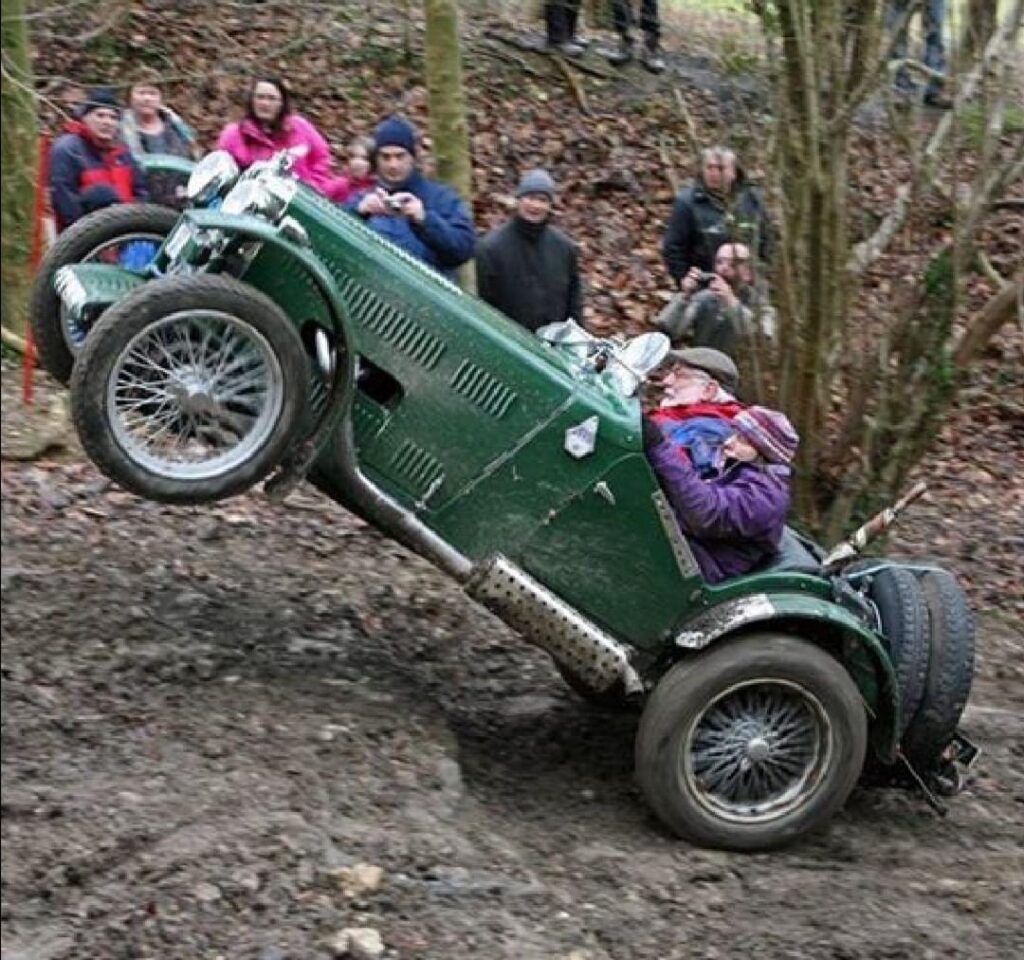 Caption Competition - Gloucestershire MG Owners Club